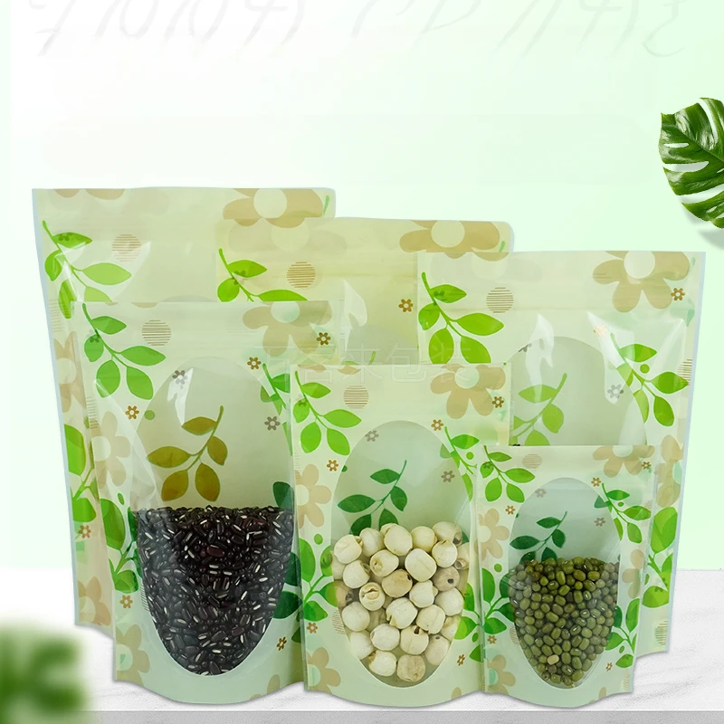 Printed-Transparent-Self-Sealing-Bag-Plastic-Packaging-Color-Three ...