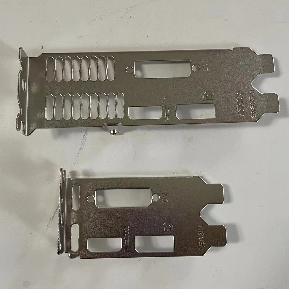 Original New For MSI GTX1650 4G, GTX 1650 4GT LP OC Full/Half Height ...