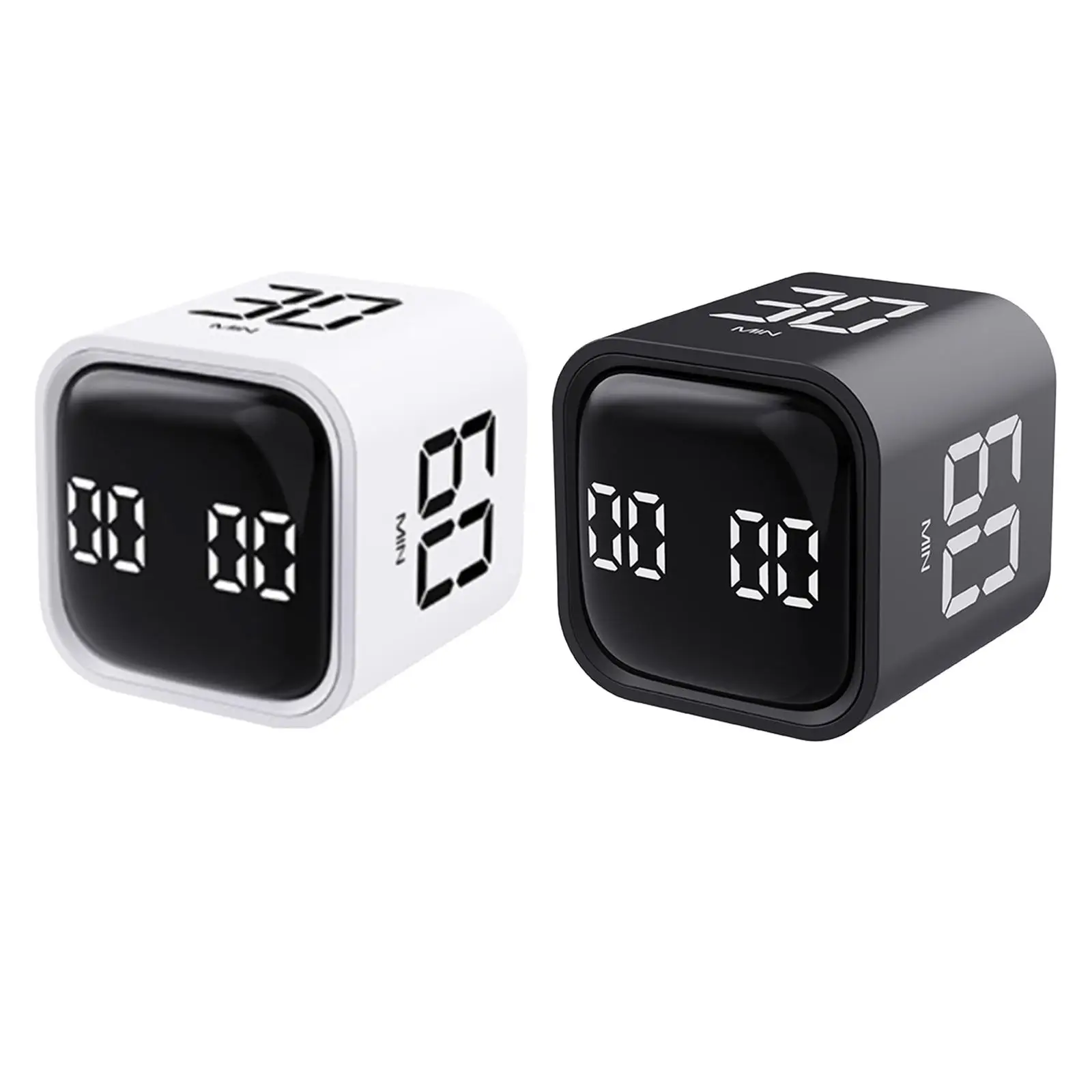 Cube-timers-Gravity-Sensor-Adjustable-Sound-Time-Management-Workout ...