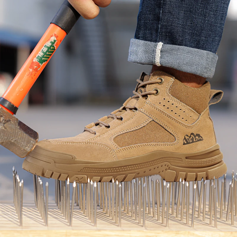 Work-Sneakers-Steel-Toe-Shoes-Men-Safety-Shoes-Puncture-Proof-Work ...