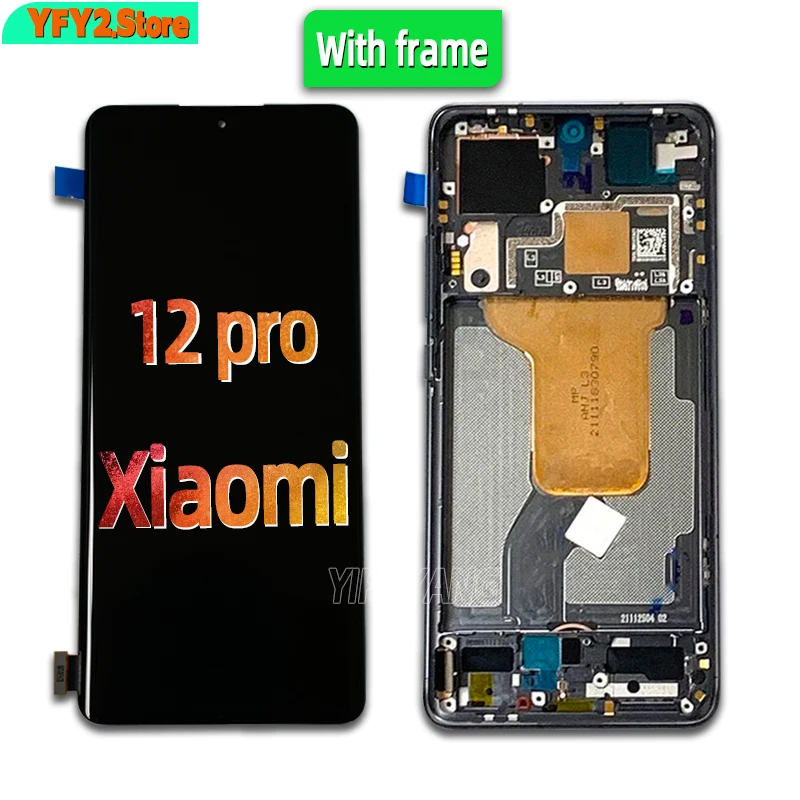 Pantalla-AMOLED-Original-para-Xiaomi-12-Pro-LCD-12S-Pro-12S-Ultra-5G ...