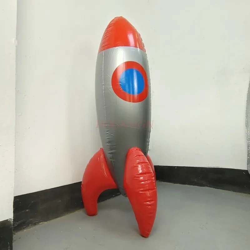 New Thick Inflatable Toy Rocket Missile Gift Simulation Stage ...