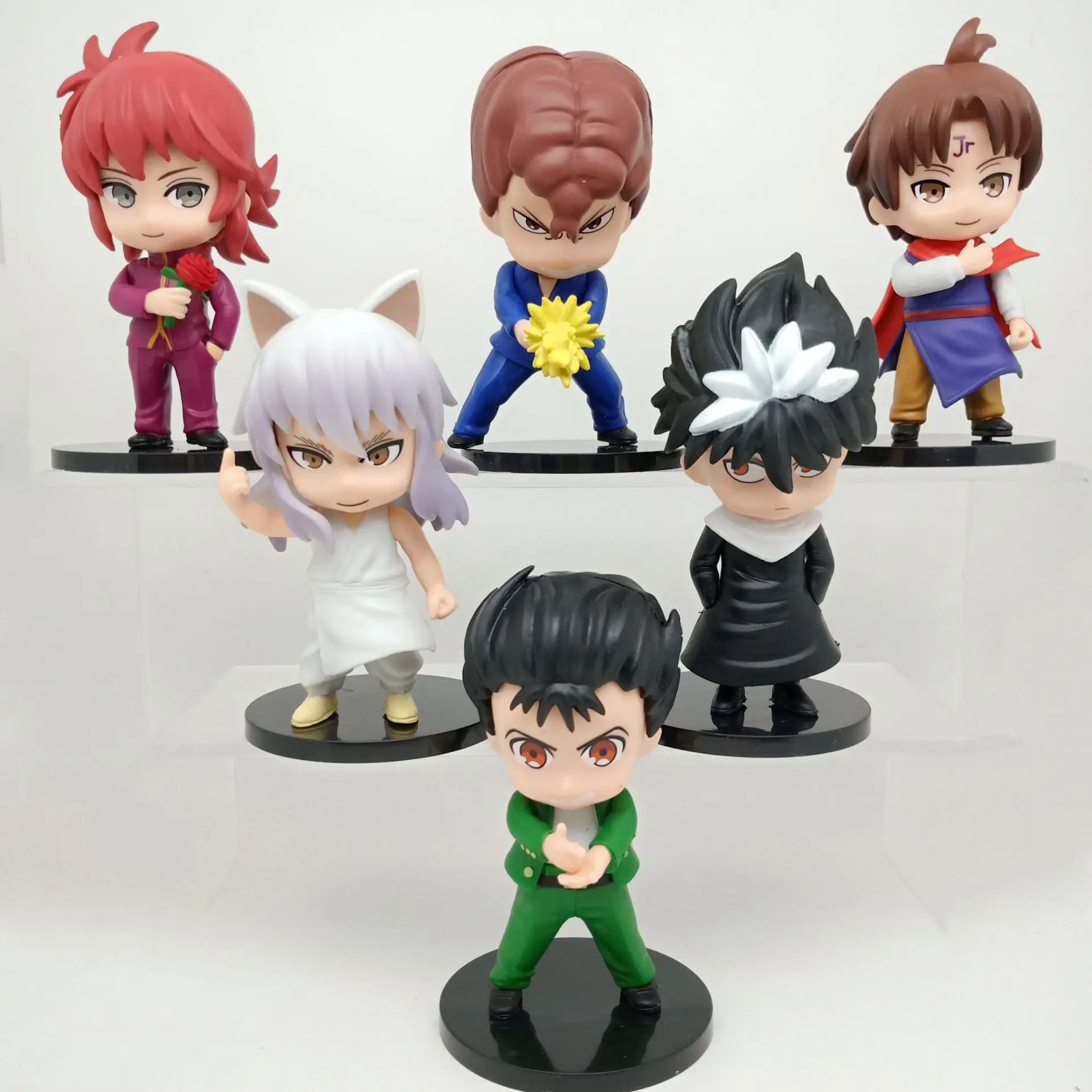 Figuras de acción de Anime YuYu Hakusho, Urameshi Yuusuke, Yoko, Kurama ...