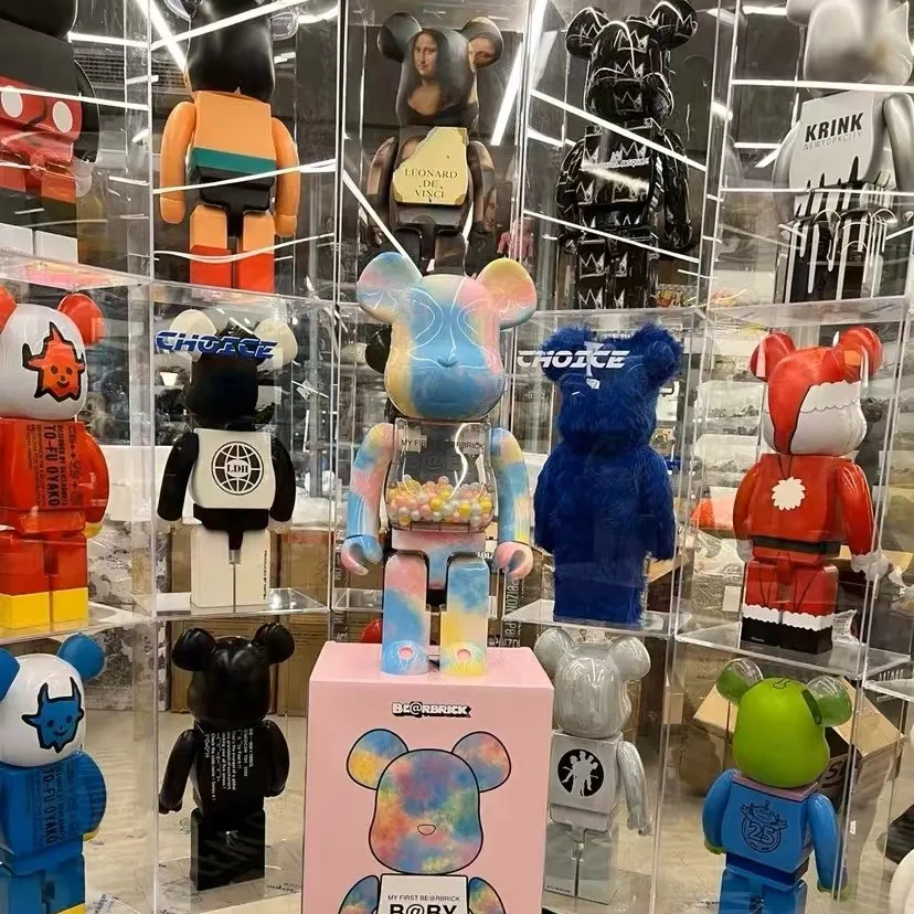 BearBrick figura DE ACCIÓN DE BearBrick 400%, 43 modelos, modelo de ...