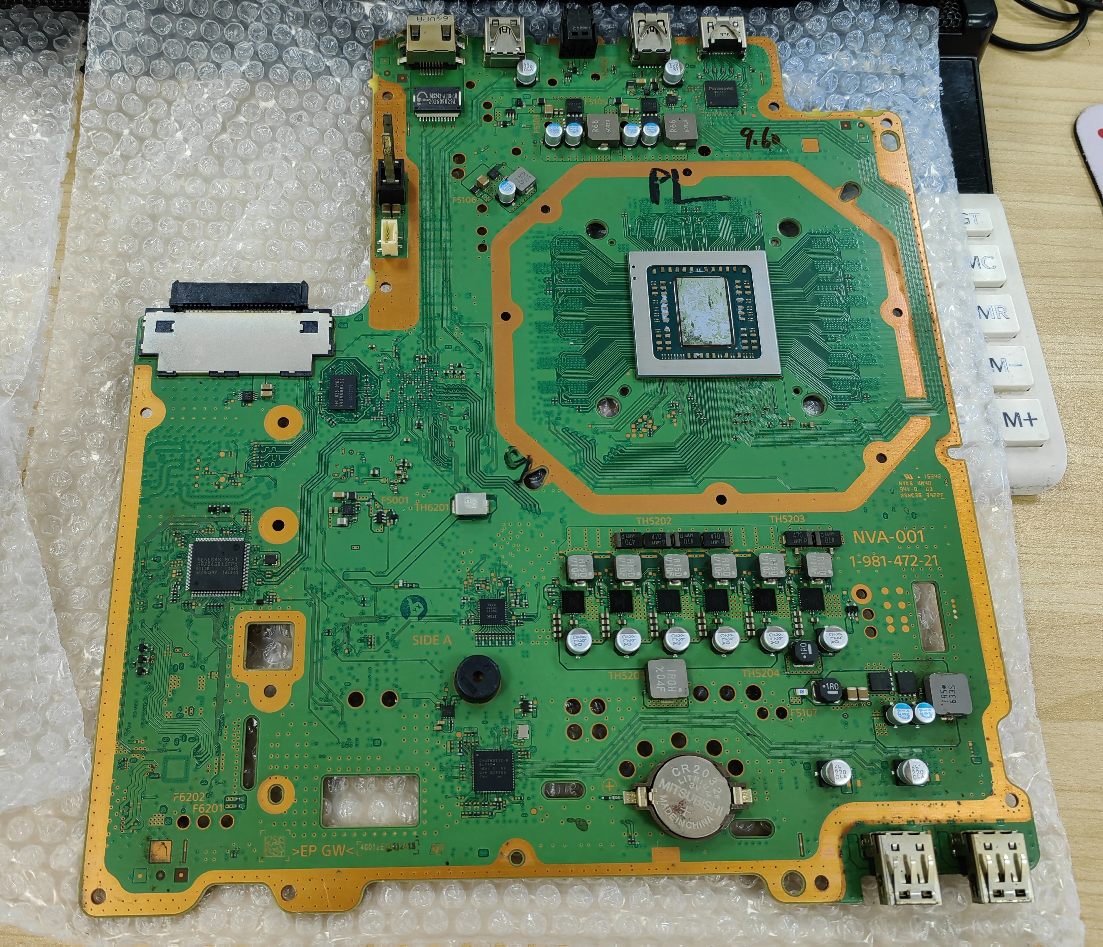 Placa-base-de-buen-funcionamiento-para-consola-PS4-Pro-reemplazo-del ...