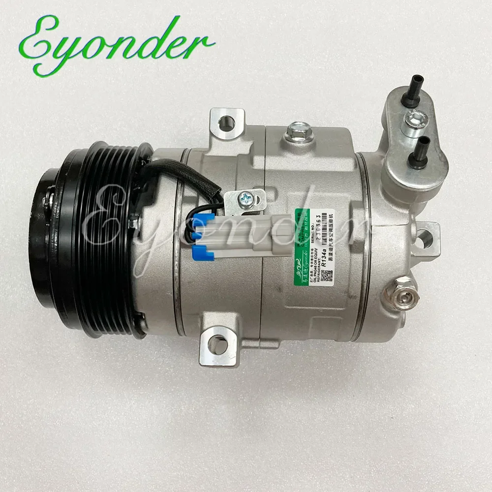 A/C Air Conditioning Compressor Cooling Pump PV5 For Delphi for ...