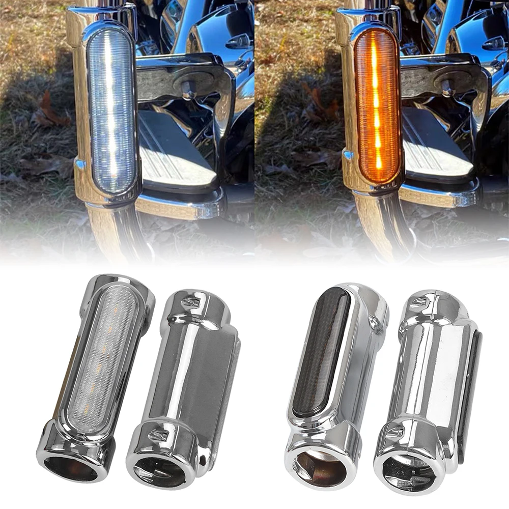 Motorcycle Highway Bar Lights Universal For 1-1/4" Crash Bar Switchback ...