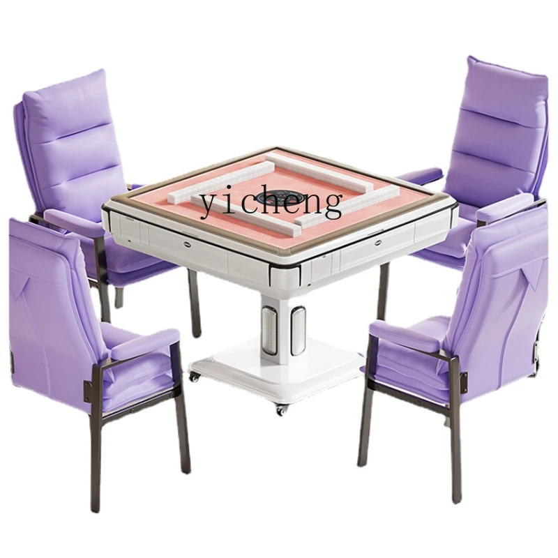 Zc-Mahjong-Machine-Automatic-Household-Mute-Electric-Mahjong-Table ...