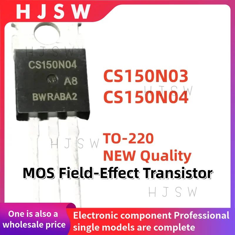 10PCS 100% NEW Quality CS150N03 CS150N04 CS150N03A8 CS150N04A8 CS ...