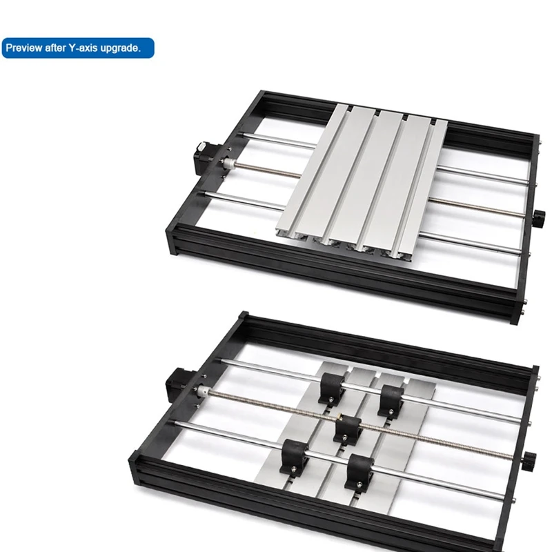 Kit de mise à niveau CNC 3018 Pro, kit d'extension pour 3018 à 3040 ...
