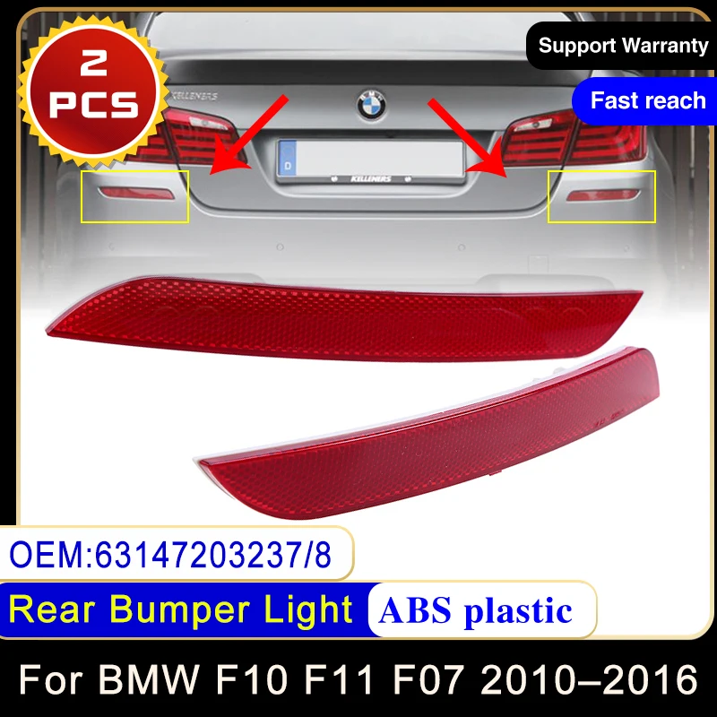 For Bmw 5 Series F10 F18 F11 F07 2010~2016 63147203237 63147203238 Car ...