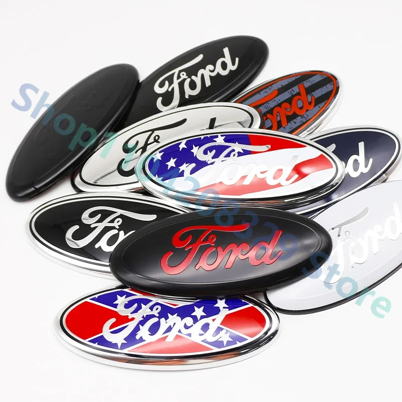 Enhance Your Ford Edge with Premium Aluminum Badges