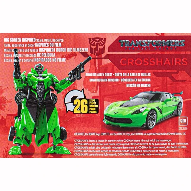 Transformers 4 Crosshairs Toy