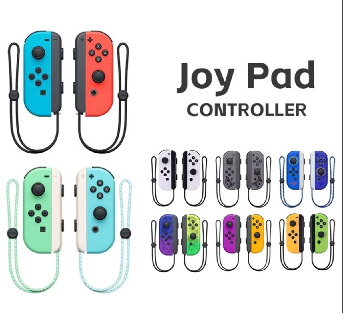 Mando-inal-mbrico-Con-Bluetooth-para-Nintendo-Switch-Joystick-Con ...