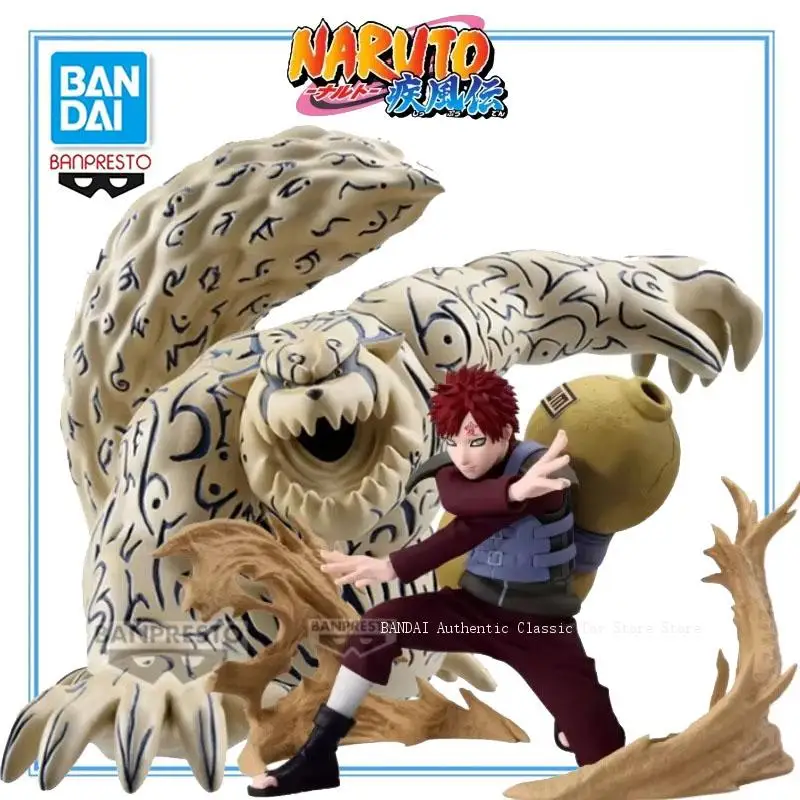 100%Original in Stock Bandai BANPRESTO NARUTO Gaara and Shukaku Anime ...