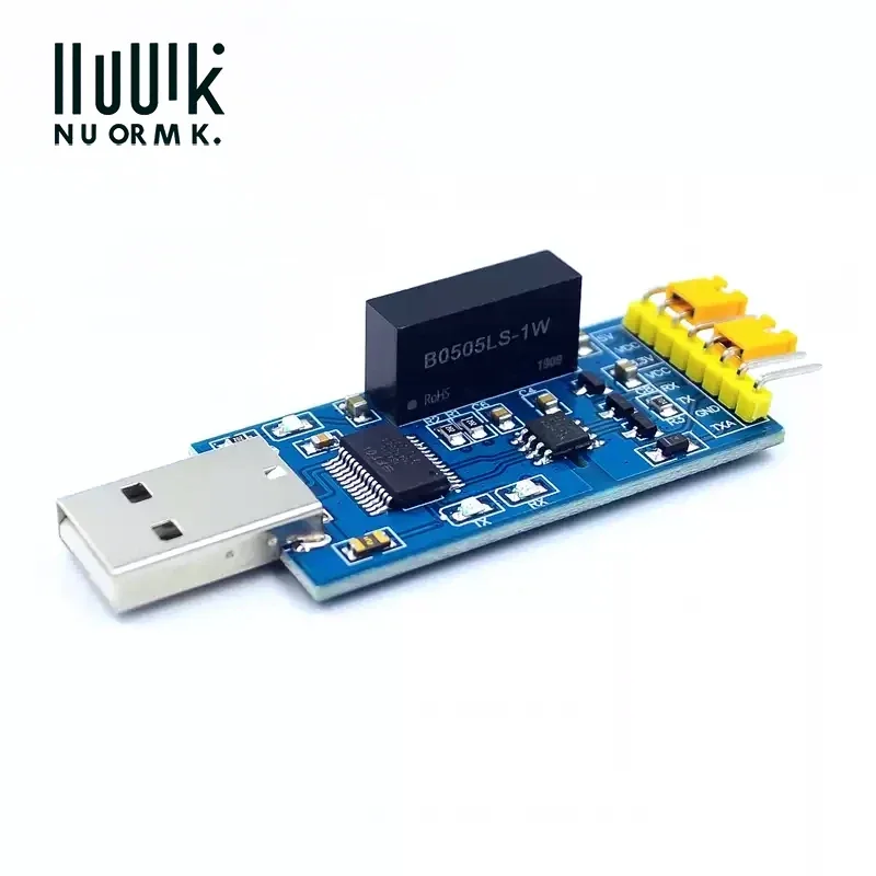FT232RL-Isolated-Serial-Port-Module-USB-to-TTL-USB-to-Serial-Port-3-3V ...