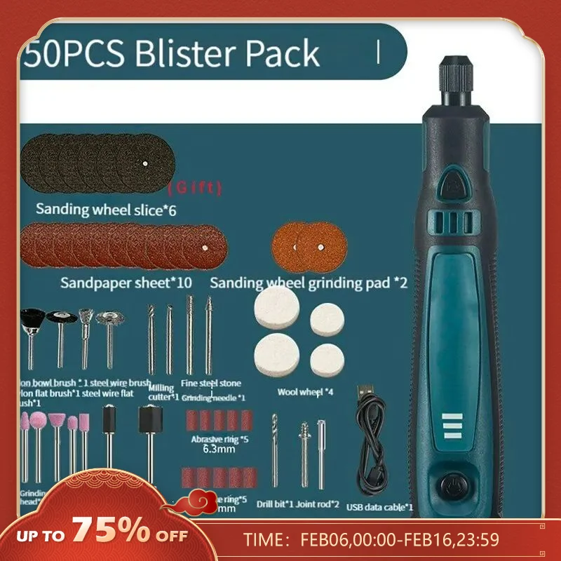 Small-Electric-Grinder-Multifunctional-Hand-Held-Polishing-Charging ...