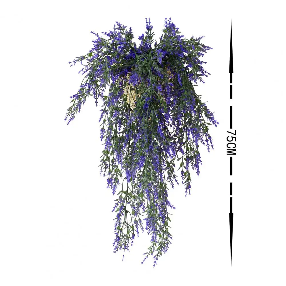 Simulation-Vine-Eco-friendly-Artificial-Vine-Non-Watering-Vivid-Hanging ...
