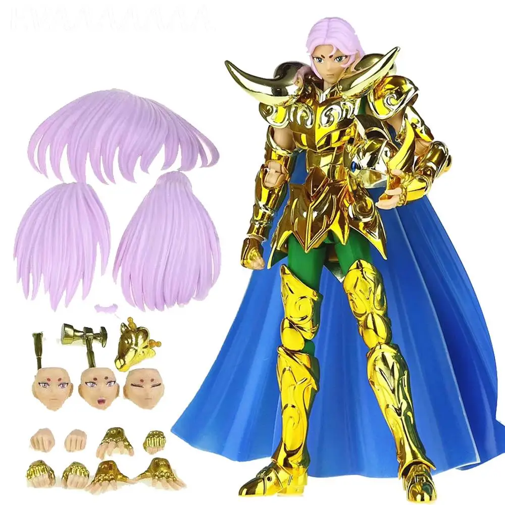 Modelo CS de Saint Seiya Myth Cloth EX Aries Mu, incluye Esquina de ...