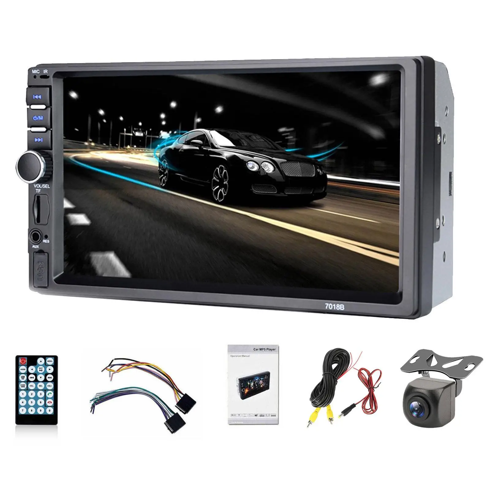 7018B-7-inch-Car-MP5-Player-Car-Bluetooth-MP4MP5-All-in-one-Reverse ...