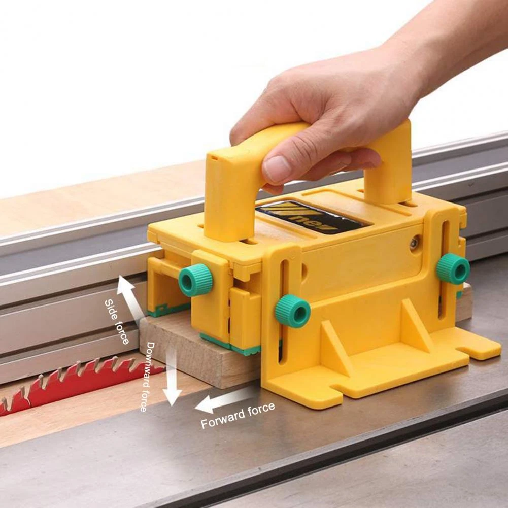 Easy Grip Useful Rust Resistant Plastic Pushblock Adjustable Support ...