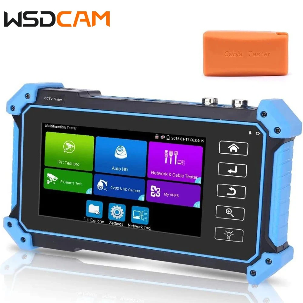 WSDCAM-CCTV-Monitor-para-c-mera-IP-testador-IPC-8MP-AHD-CVI-TV-SDI ...