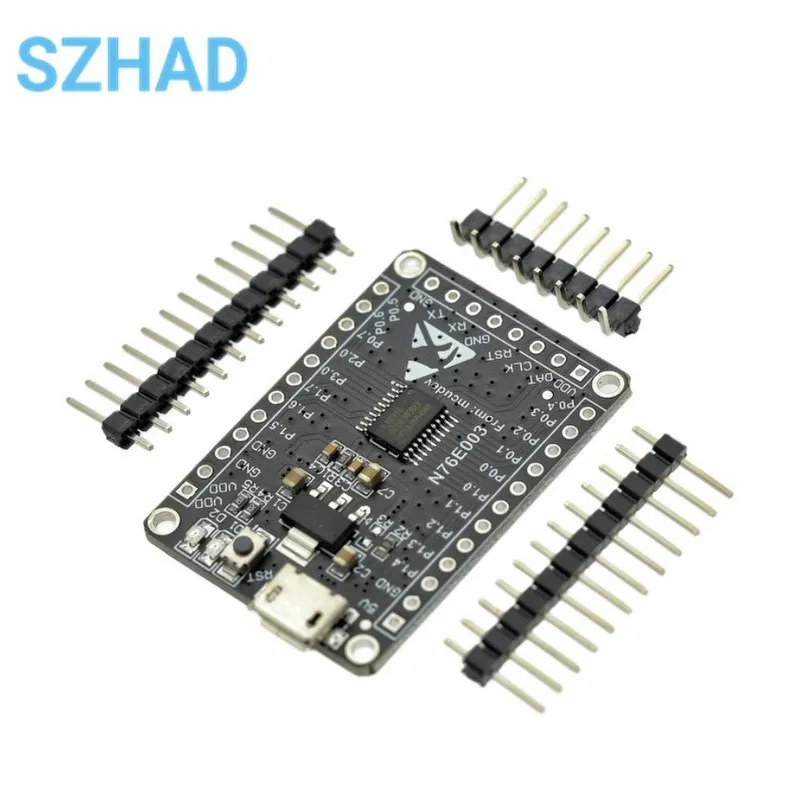 N76E003AT20-Microcontroller-Development-Board-N76E003-51-C51-Expansion ...