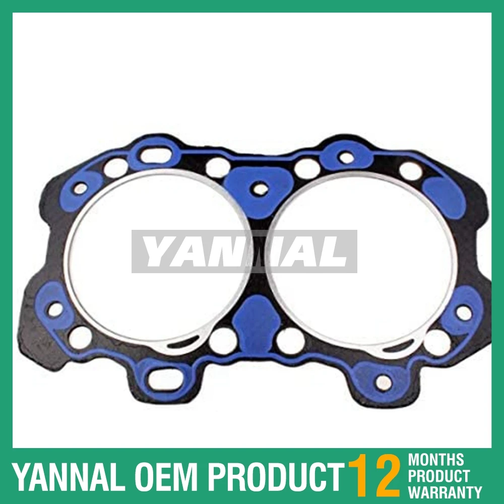 1-year warranty 1 PCS Head Gasket 752-40891 752-47171 752-40751 For ...