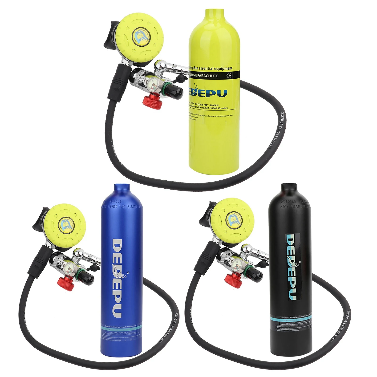 1L-Underwater-Respirator-Diving-Cylinder-Snorkeling-Oxygen-with ...