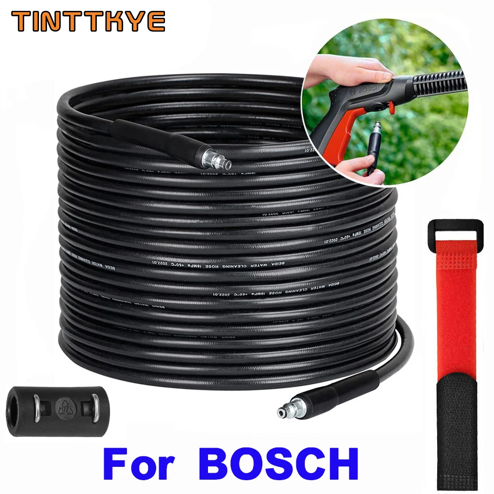 6-20m-High-Pressure-Water-Hose-Pressure-Washer-Cleaning-Hose-Pipe-for ...