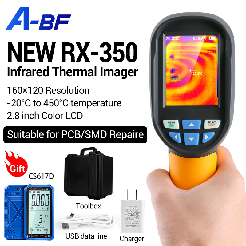 A-BF Infrared Thermal Imager Industrial Floor Heating Repair Thermal ...