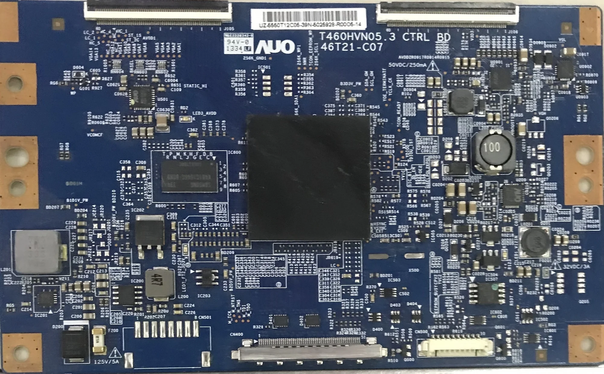 New logic board t460hvn05.3 Ctrl 46t21 c07 ua50f6100aj| | - AliExpress