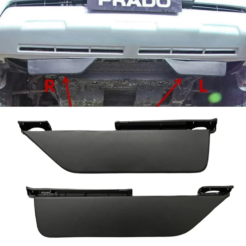 Car-Front-Bumper-Lower-Spoiler-Fender-Guard-Deflector-Trim-Panel-For ...