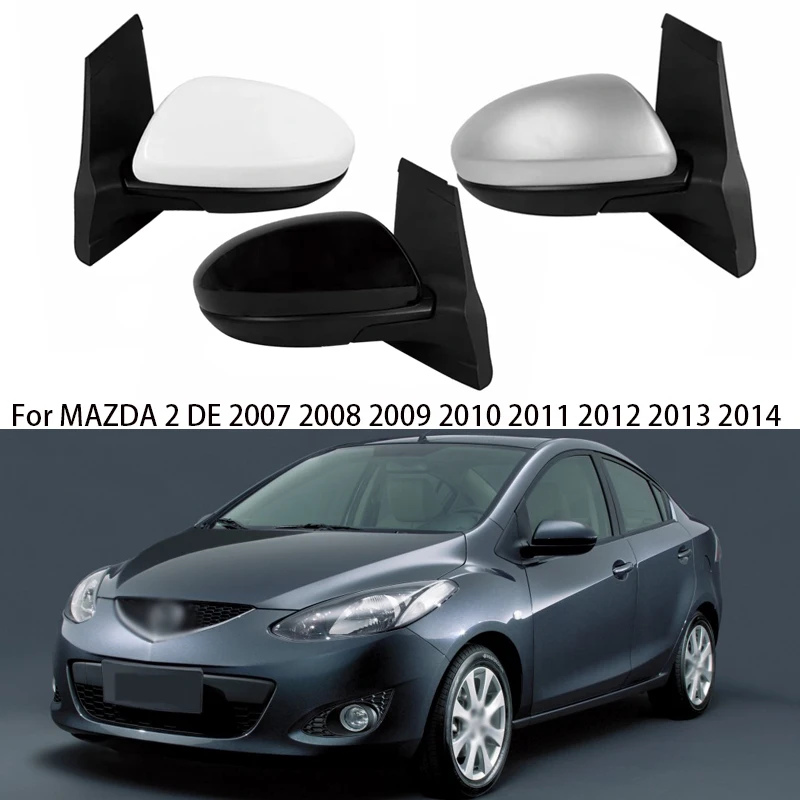 For-Mazda-2-DE-2007-2008-2009-2010-2011-2012-2013-2014-Car-Exterior ...