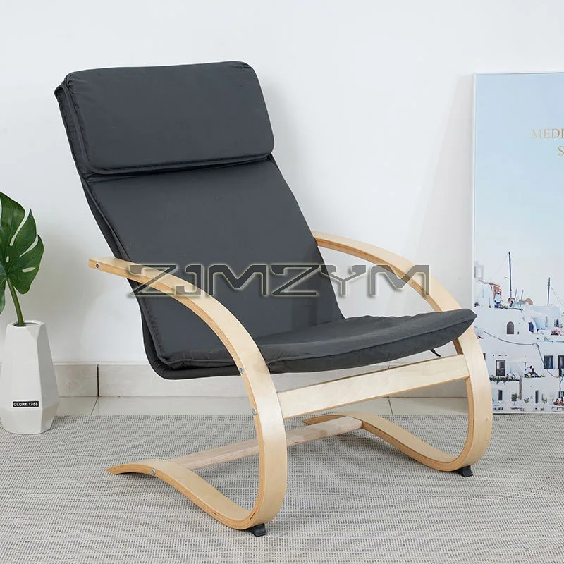 Home-Rocking-Lounge-Chair-Leisure-Chair-for-Living-Room-Solid-Wood ...