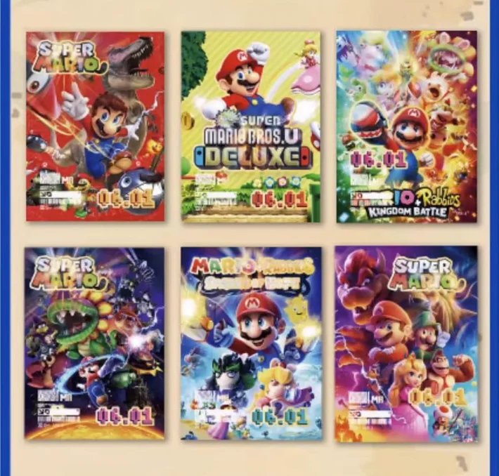 Mario Killing Games