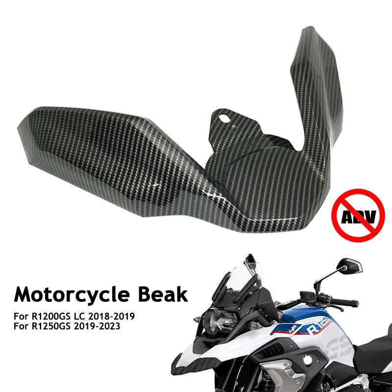 Motorcycle-Front-Beak-Fairing-Extension-Wheel-Extender-Cover-For-BMW ...