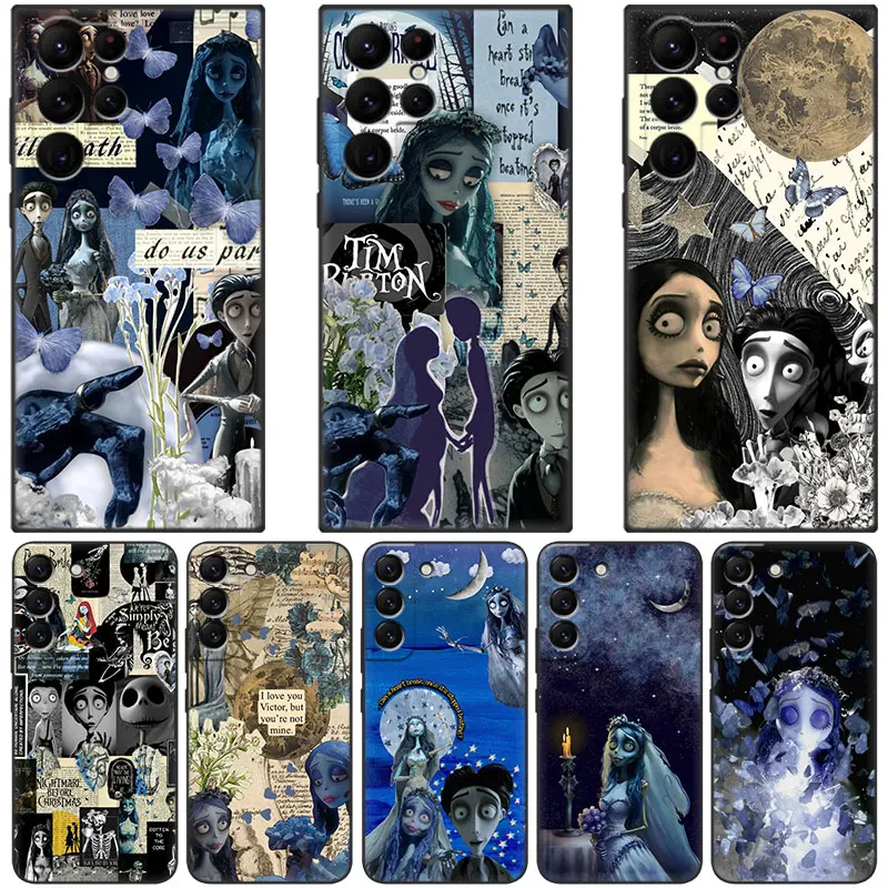 The-Corpse-Bride-Phone-Case-For-Samsung-Galaxy-S23-S22-S21-Ultra-S20-FE ...