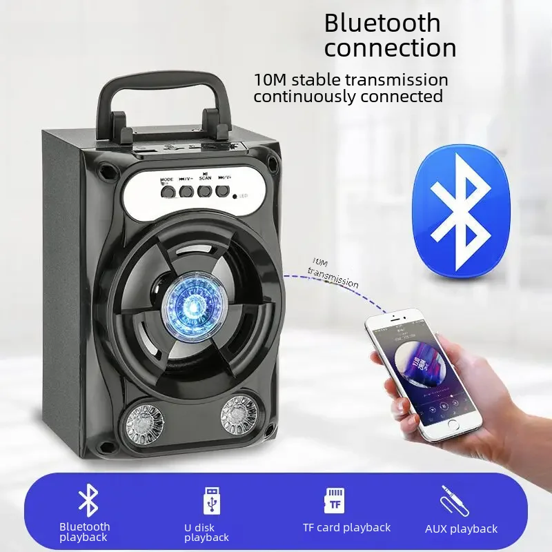 B16-Bluetooth-Microphone-Speaker-For-Mobile-Computer-Deep-Bass-Wireless ...