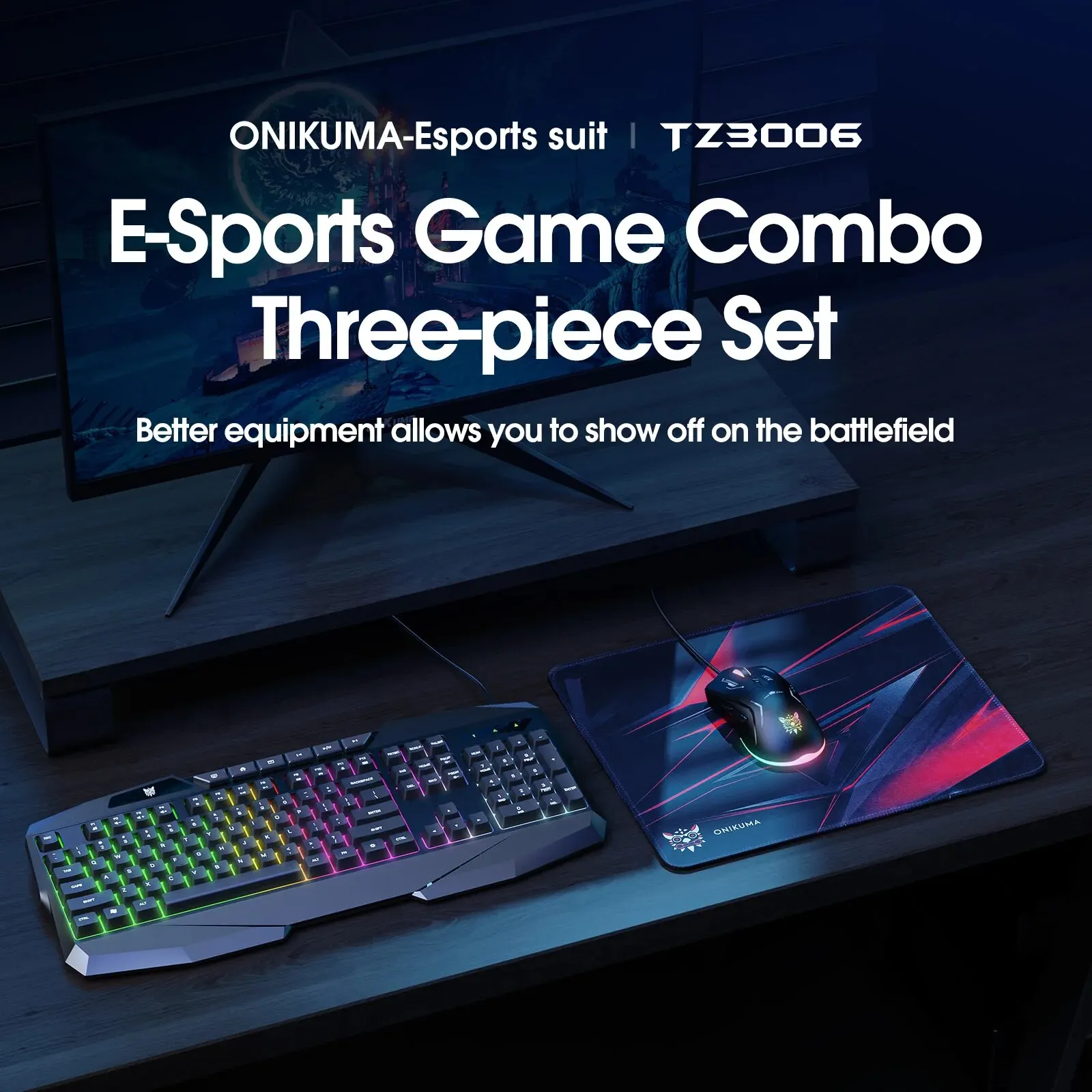 ONIKUMA-Gaming-Keyboard-USB-Wired-with-RGB-Backlit-105-Keys-Gaming ...