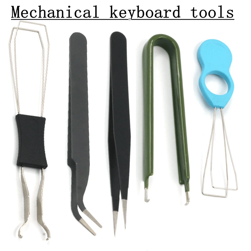 Tweezers for Mechanical Keyboard Lubricant Tool Brush Switch Puller ...