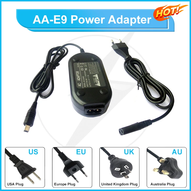 AA-E9-Camera-Camcorder-Power-Adapter-Charger-Supply-for-Samsung-AA-E8 ...