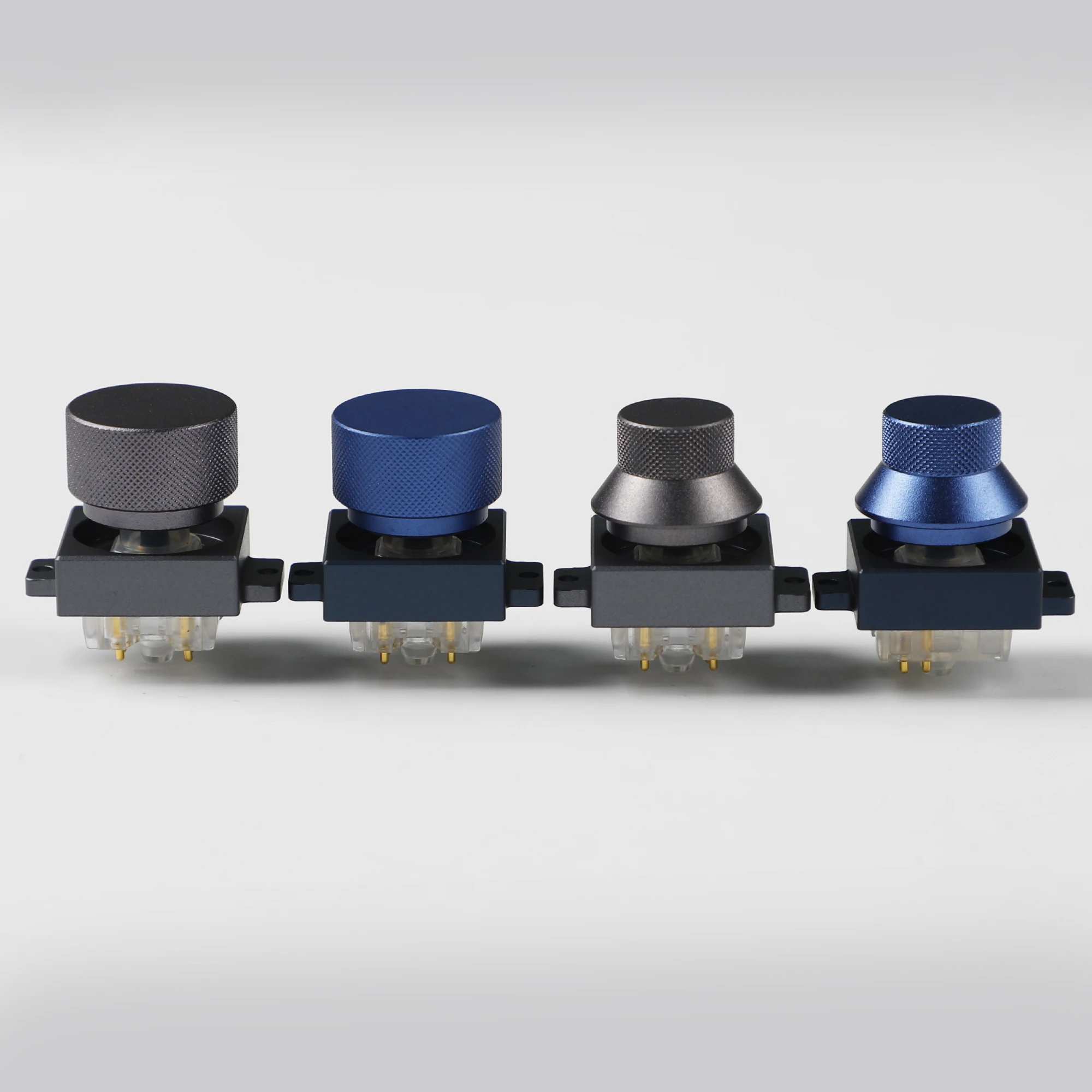 Knob Switches For GK980 GK75 Plastic Case CNC Aluminum Case Skyloong