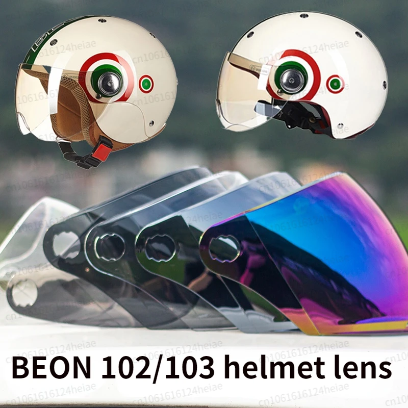 BEON-102-103-Motorcycle-Helmet-Lens-Windshield-Mask-Motorcycle-Helmet ...