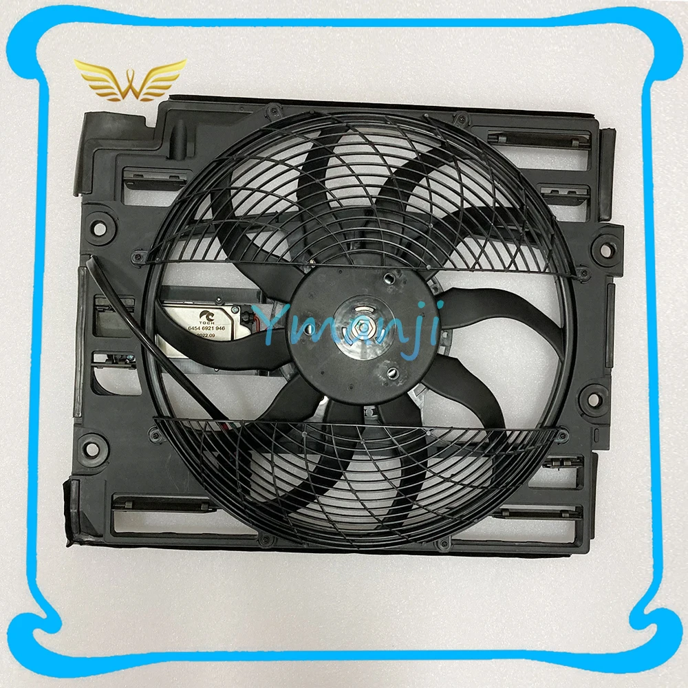 Cooling-Radiator-Electric-Fan-for-BMW-E39-520-523-525-528-530-540 ...