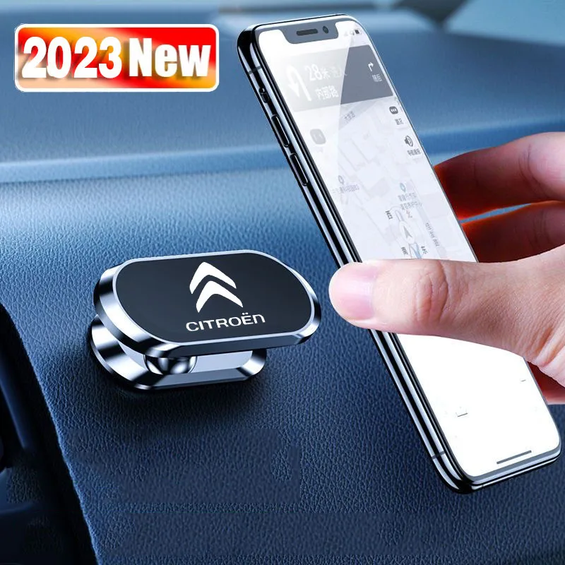 Magnetic Phone Holder in Car Stand Magnet Cellphone Bracket For Citroen ...