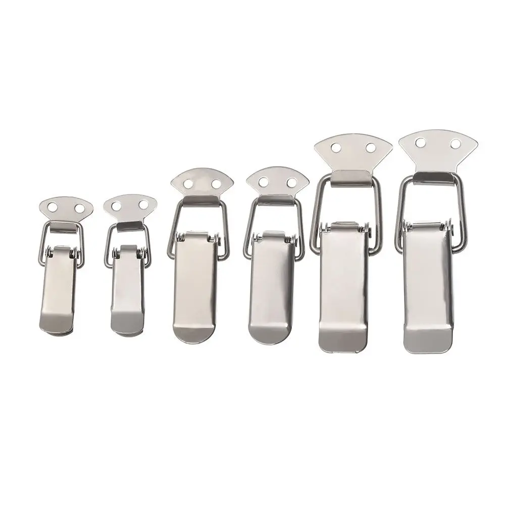 Stainless-Steel-Spring-Loaded-Latch-Catch-Toggle-Hasp-Hasp-Cabinet ...