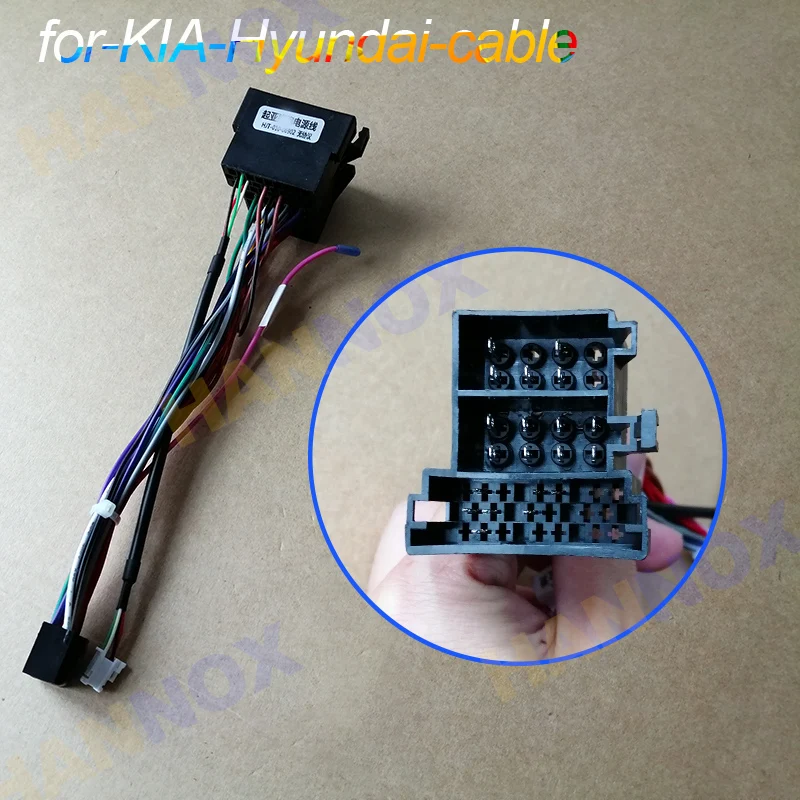 Android-Car-Radio-GPS-Multimedia-Cable-For-Huyndai-Kia-Carens-Cerato-K3 ...