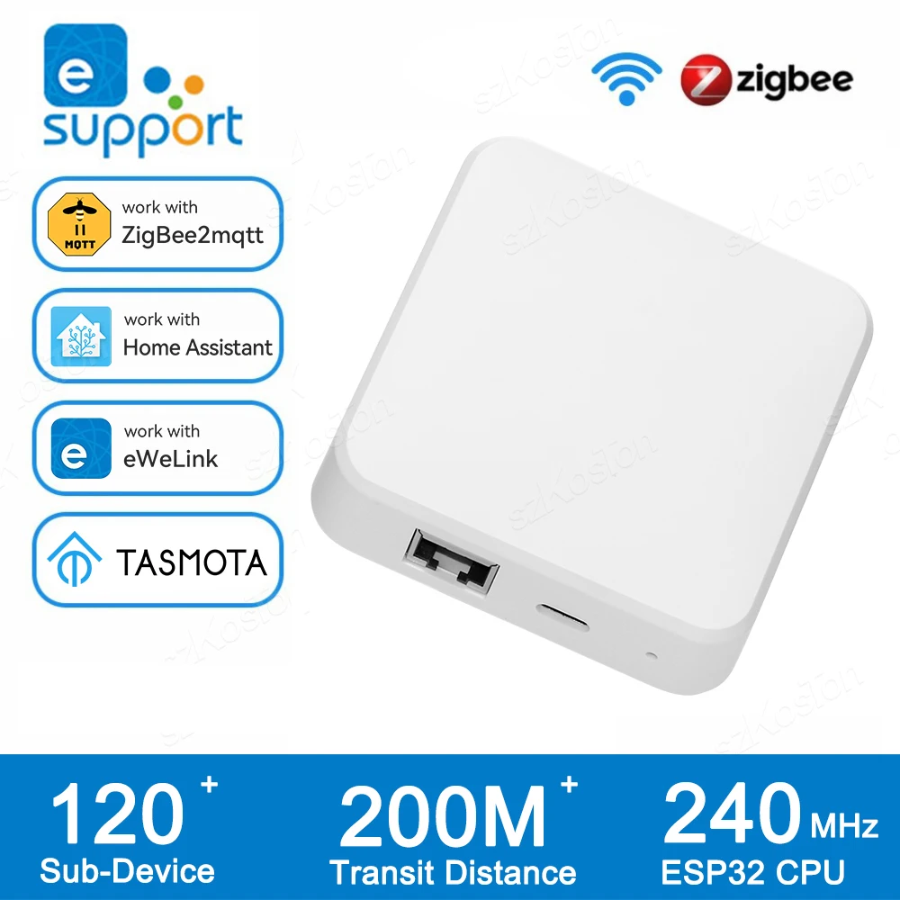Smart-Home-Zigbee-3-0-Wired-Gateway-Hub-RJ45-Ethernet-Bridge-eWeLink ...