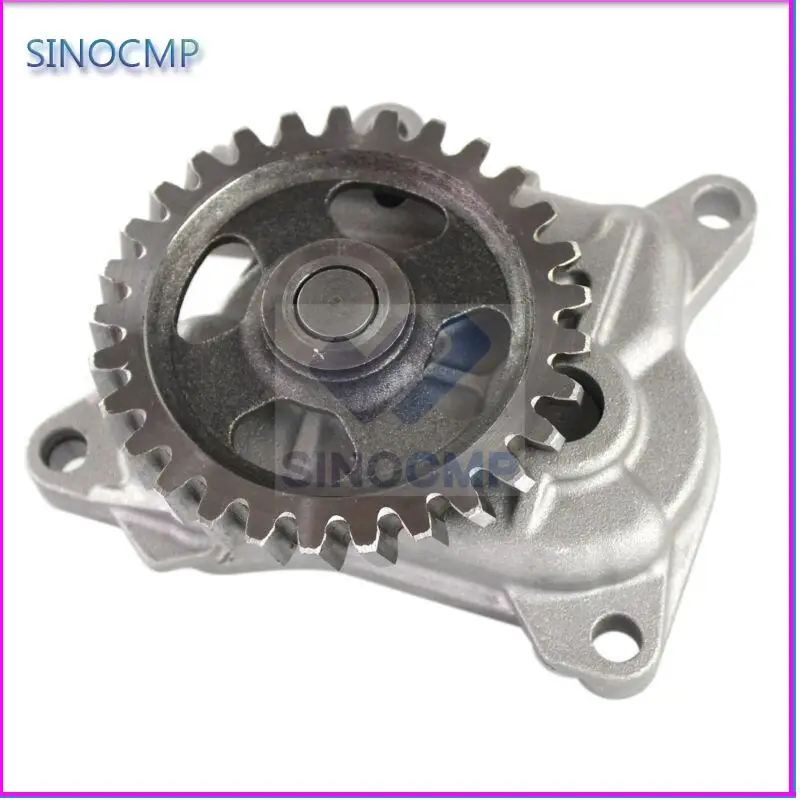 Oil Pump 8-97147-338-4 8-98017585-1 For Isuzu NPR NQR 4.8L 5.2L 4.3L ...